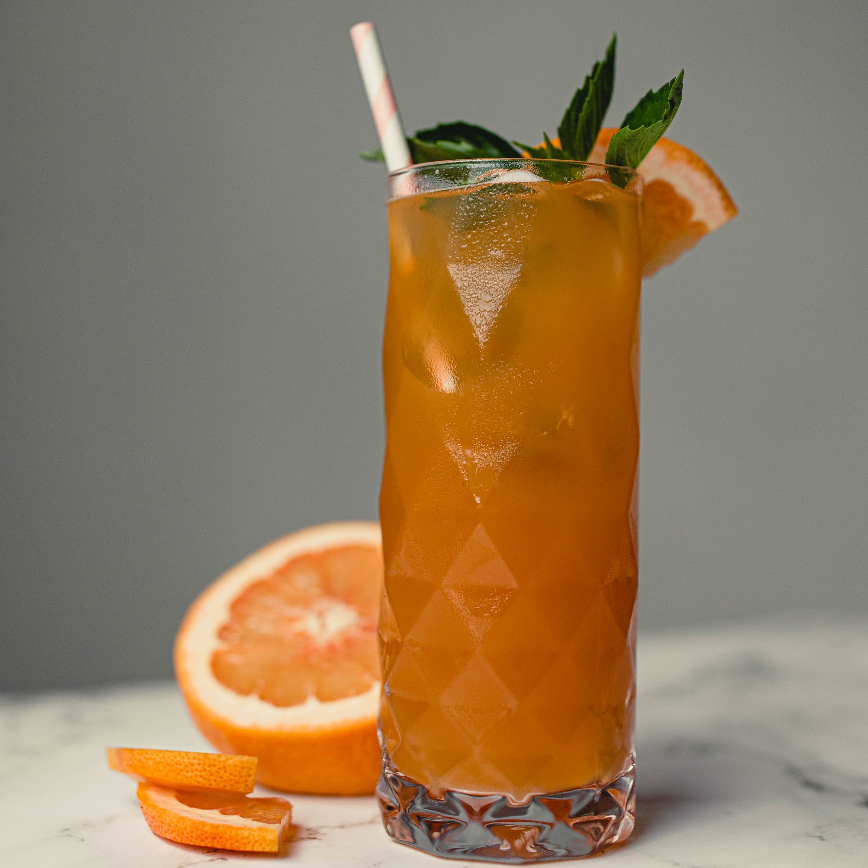 Thai Basil Grapefruit Iced Tea Cooler – Apolis Tea