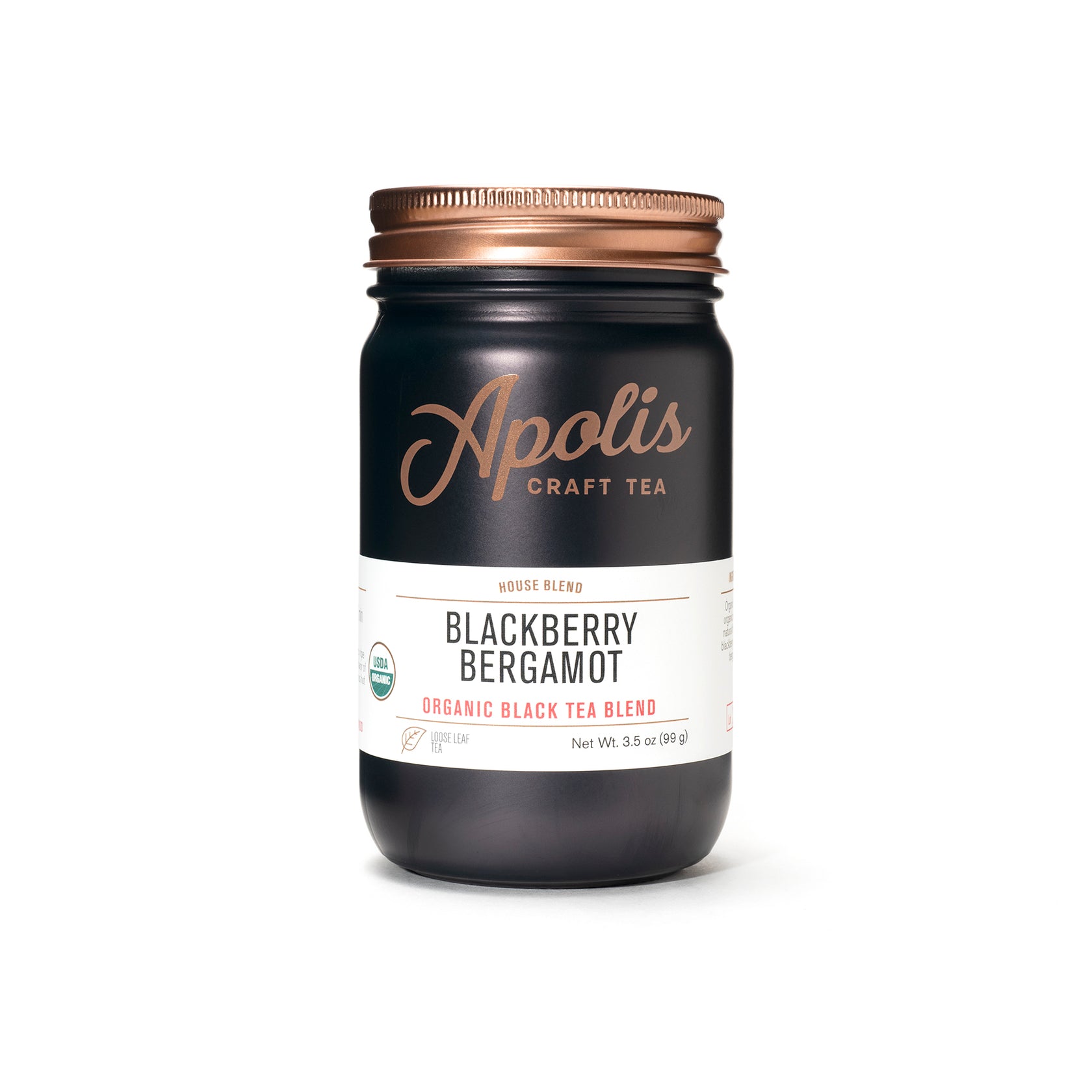 Blackberry Bergamot – Apolis Tea