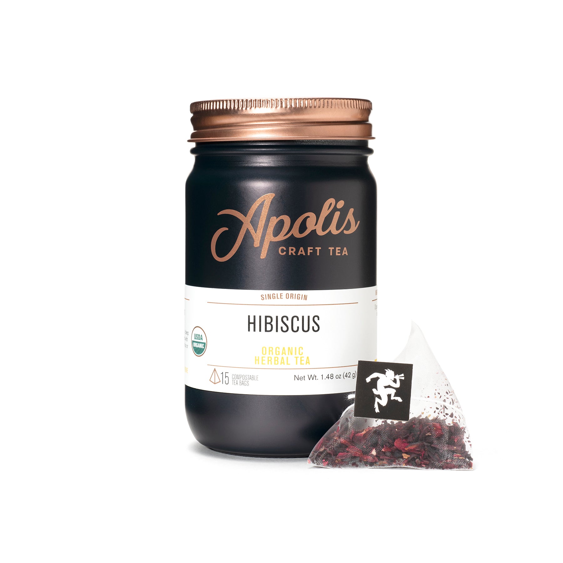 Hibiscus Tea Bags – Apolis Tea