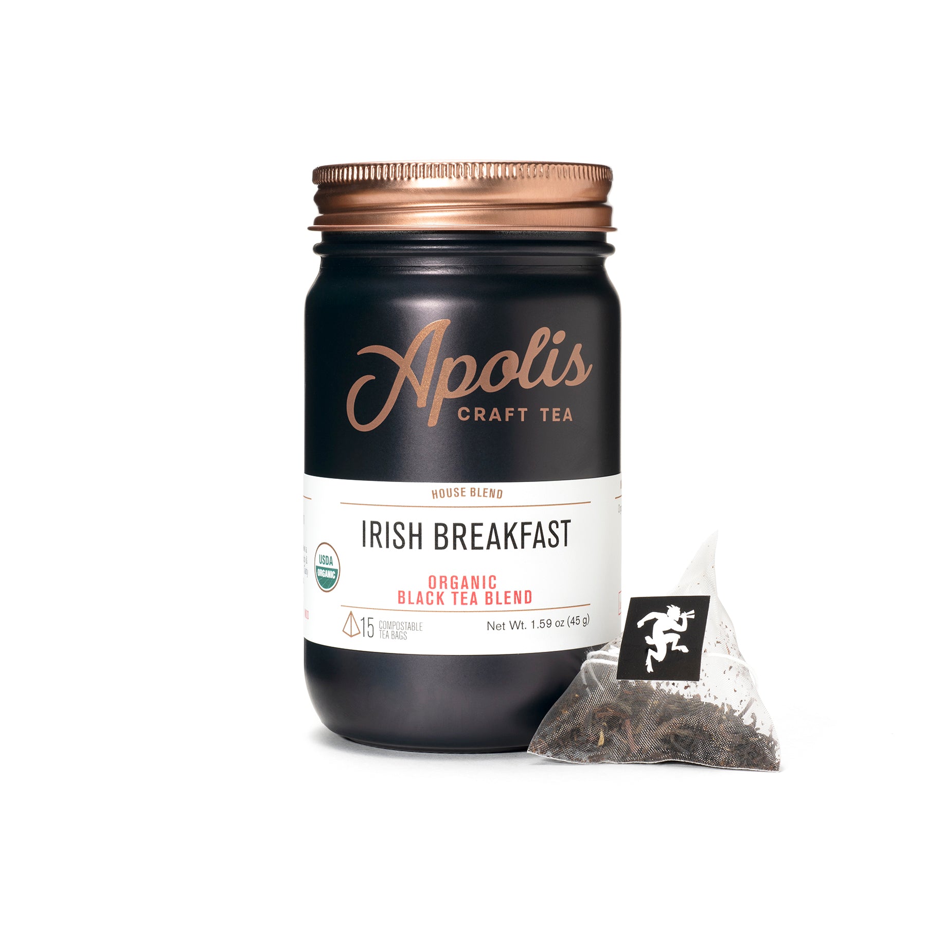 Irish Breakfast Tea Bags – Apolis Tea