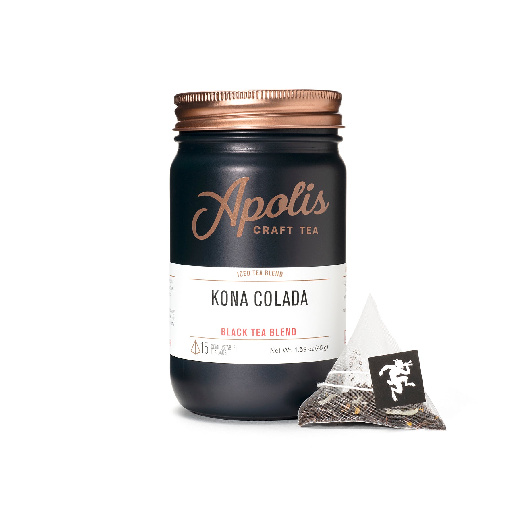 Kona Colada Tea Bags – Apolis Tea