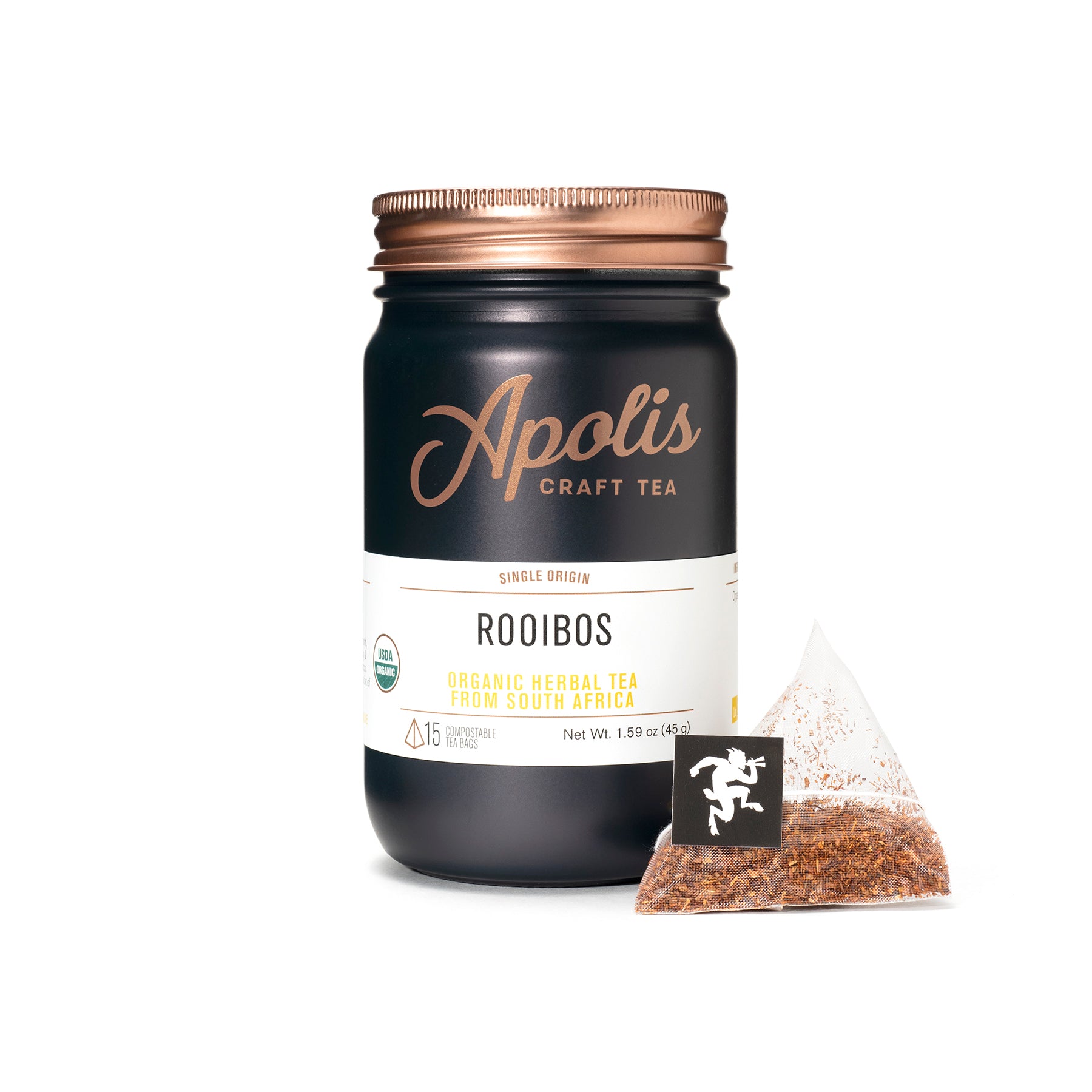 Rooibos Tea Bags – Apolis Tea