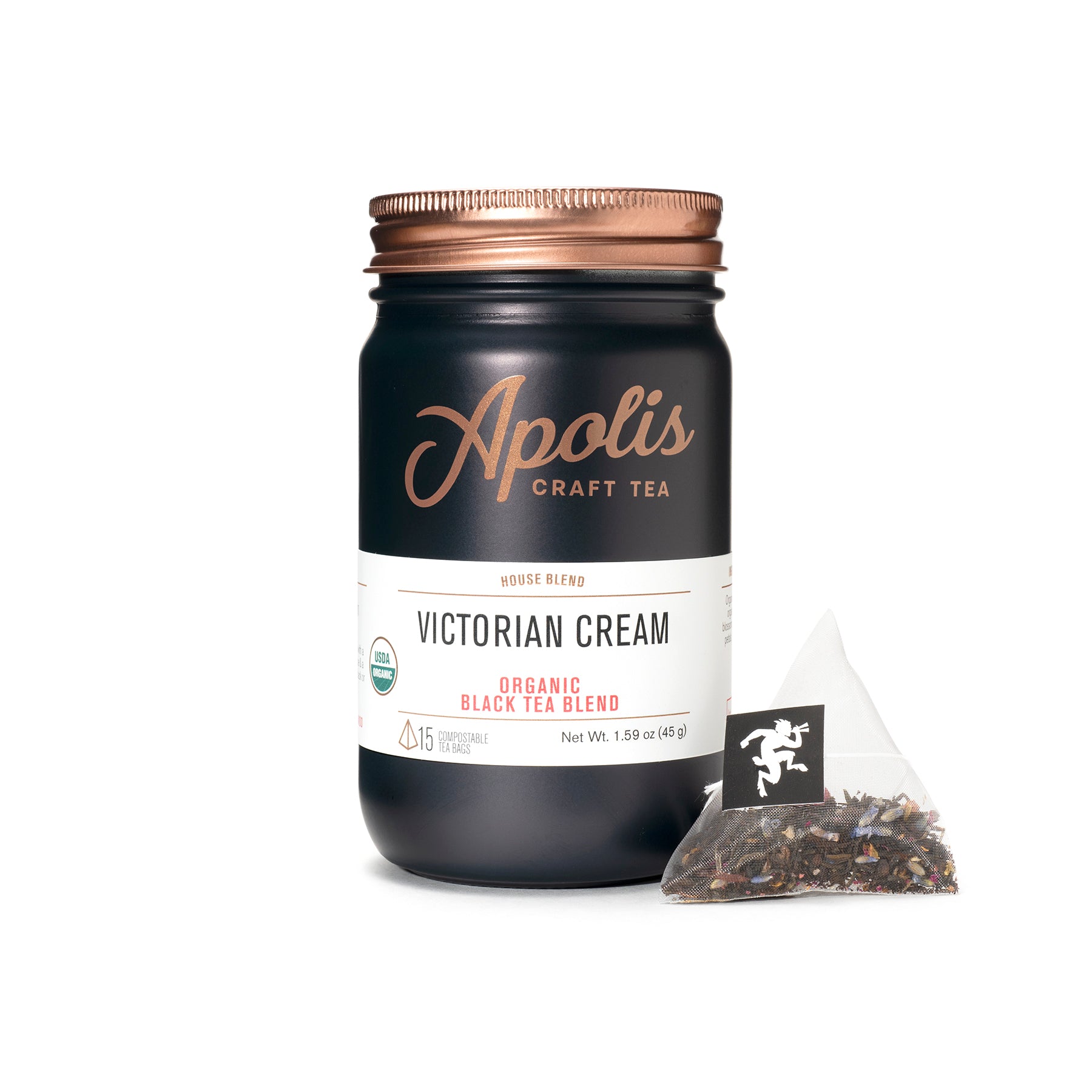 Victorian Cream Tea Bags – Apolis Tea